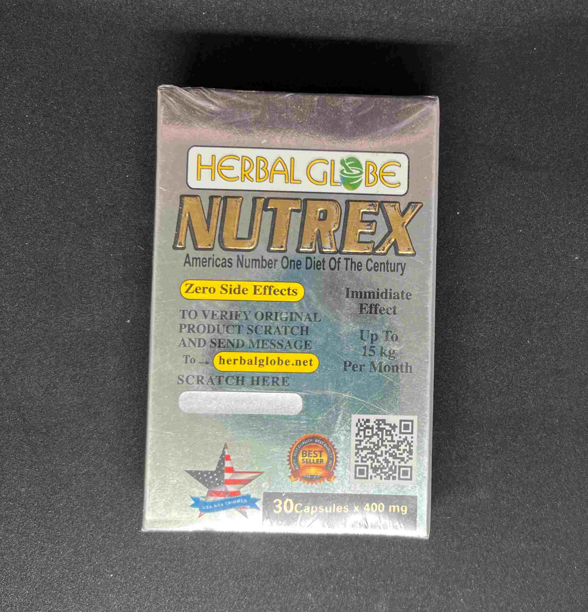 كبسولات نيوتريكس للتخسيس الامريكية – nutrex - YAGOT